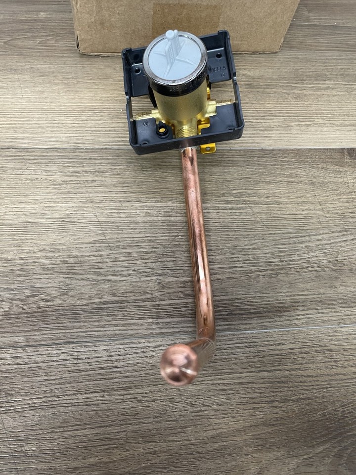 Delta R10000-PFT-PX 0.5 PEX Crimp Tub and Shower Rough-In | eBay