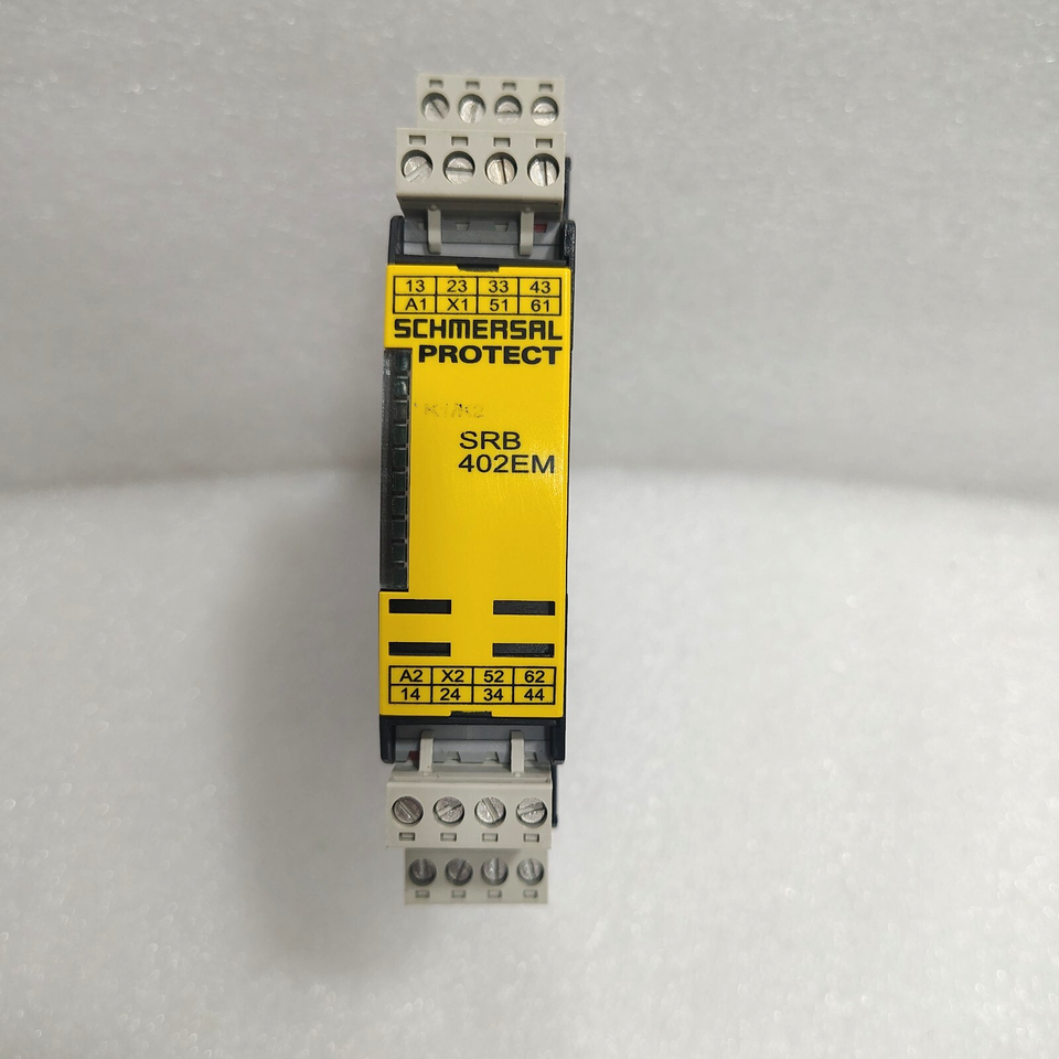 NEW SCHMERSAL 101170840 SRB402EM Safety Output Expansion Module SRB ...