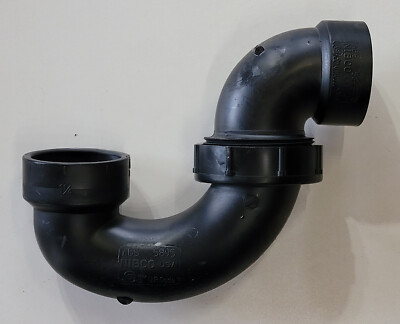 Nibco 5895 ABS 1-1/4" x 1-1/4" P-Trap w/ Union Joint RV Trailer ...