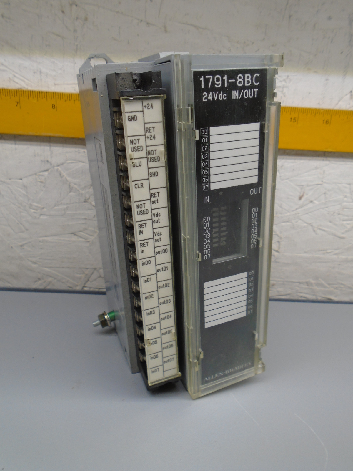 1791-8BC /B Allen Bradley 24VDC In/Out 17918BC W340 | eBay
