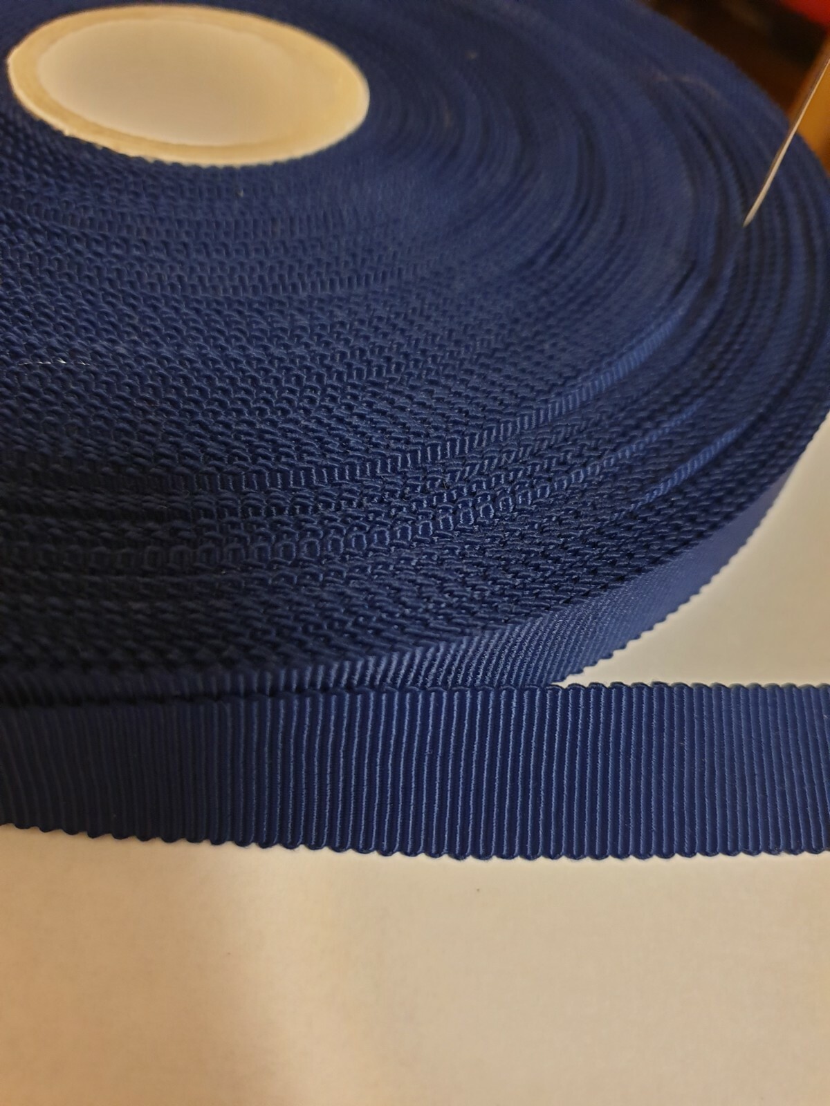 15mm Petersham TAPE SEWING WEBBING LIGHT COTTON x 2m | eBay UK