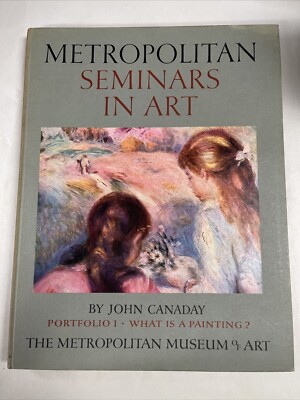 Metropolitan Seminars In Art, Portfolio 1 By John Canaday | eBay