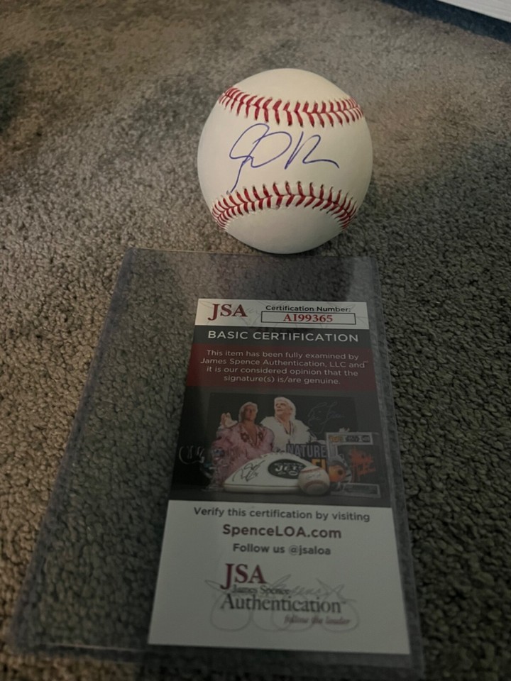 JD Vance signed MLB Baseball JSA COA VP President Donald Trump J.D. | eBay