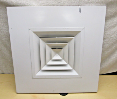 2ftx2ft Square Ceiling Tile Diffuser, White | eBay
