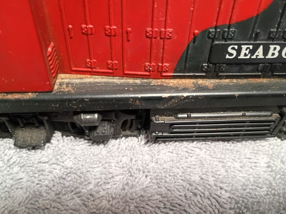 LIONEL TRAINS POST WAR # 601 SEABOARD SWITCHER. O/O27-GAUGE. TESTED ...