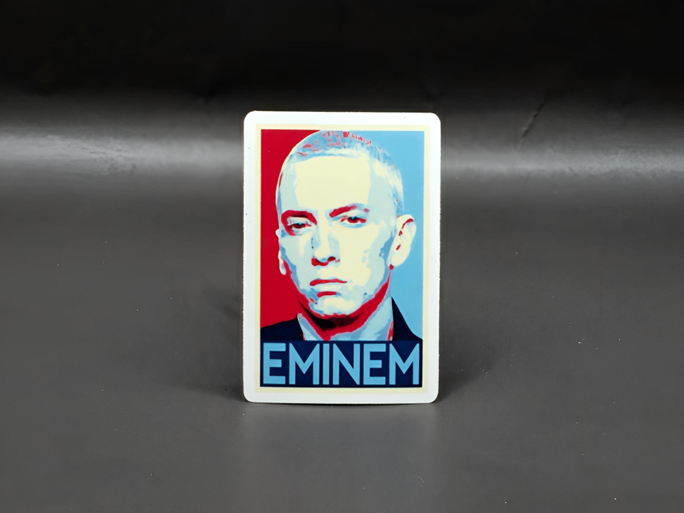 Eminem Vinyl Decal Stickers Slim Shady Rap Hip Hop 8 Mile Stan Marshall ...