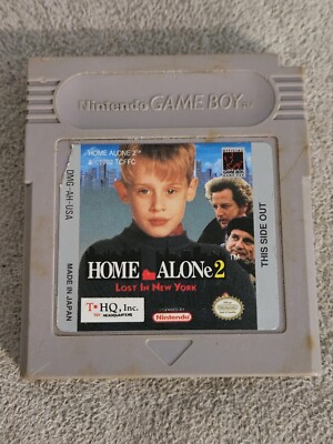 Game Boy Home Alone 2 Lost In New York Nintendo Video Game Cart | eBay
