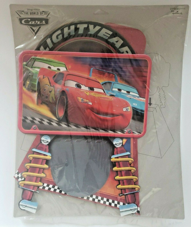 Hallmark Party Disney Pixar Cars Table Centerpiece 17 Inch Tall ...