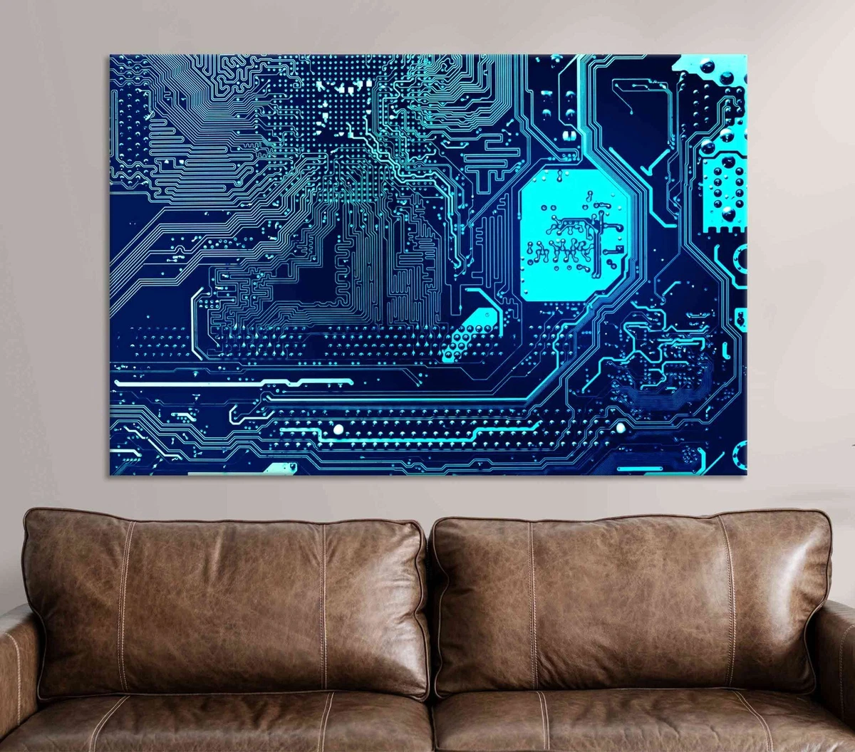 Circuit Board Wall Art