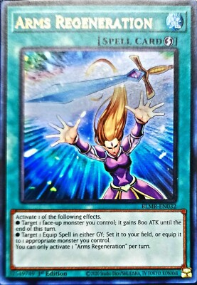 Arms Regeneration BLMR-EN032 | eBay