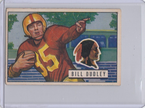 1951 Bowman #144 Bill Dudley Ex Set Break | eBay