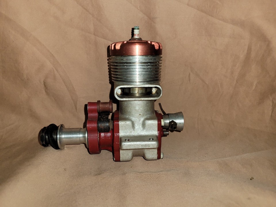 Vintage Model Airplane Engine - McCoy 60 | eBay