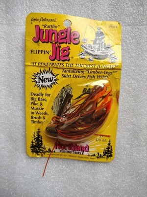 Northland Jungle Jig Flipping 3/8 Oz | eBay