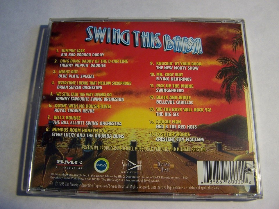 Swing This Baby! CD | eBay