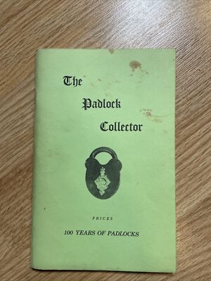 the padlock collector book prices 1973 | eBay