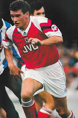 Football Photo>JOHN JENSEN Arsenal 1992-93 | eBay