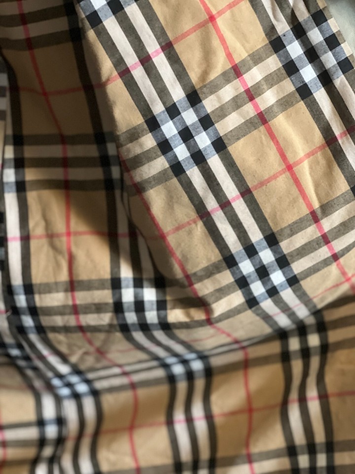 Vintage Burberys full length mac, beige, good condition, 44 inch chest ...