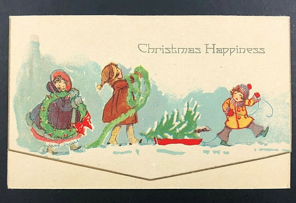 1940s Christmas Cards