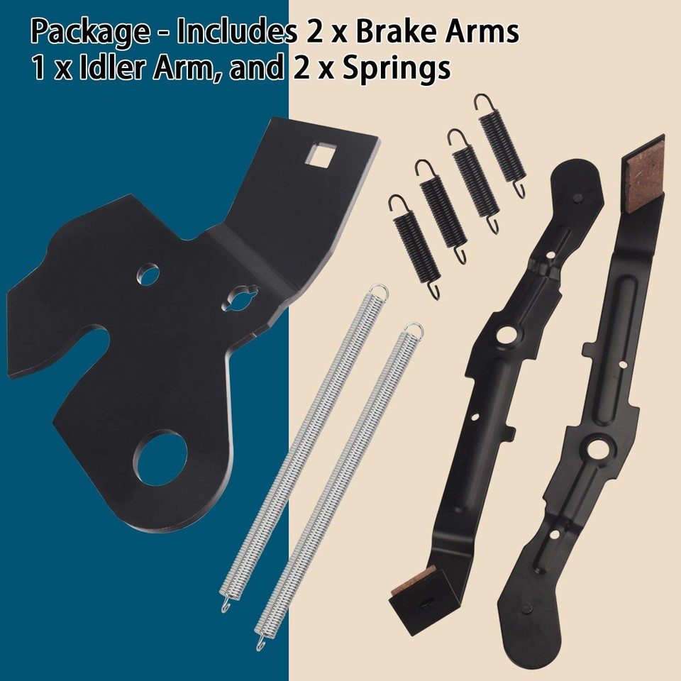 155046 42" Deck Arm Bracket Roller Cam Kit For Husqvarna/Craftsman ...