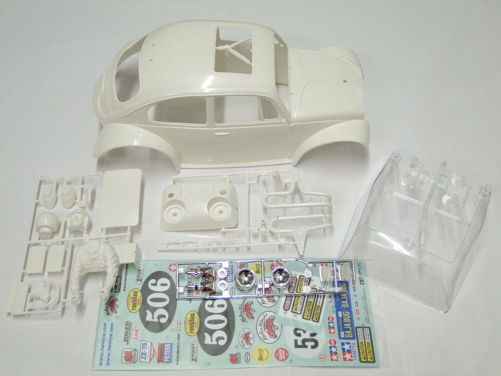 NEW TAMIYA SAND SCORCHER Body Plastics Set 1/10 TA7S | eBay