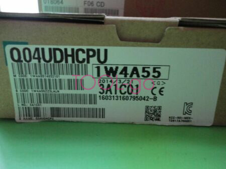 1PC Q04UDHCPU Mitsubishi PLC New in box. | eBay