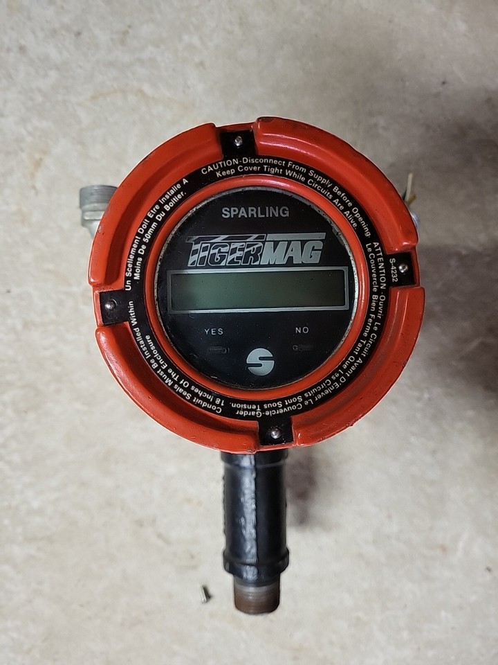 SPARLING TIGERMAG MAGNETIC FLOW METER MODEL FM625 | eBay