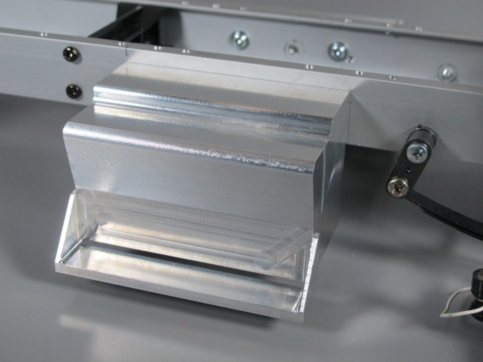 Aluminum Side Step Tool Box Block Tamiya RC 1/14 Semi Globe Liner Man ...