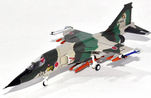Gulliver JAPAN F-1 JASDF 3rd Wing 3SQ 90-8225 1:200 diecast plane model ...