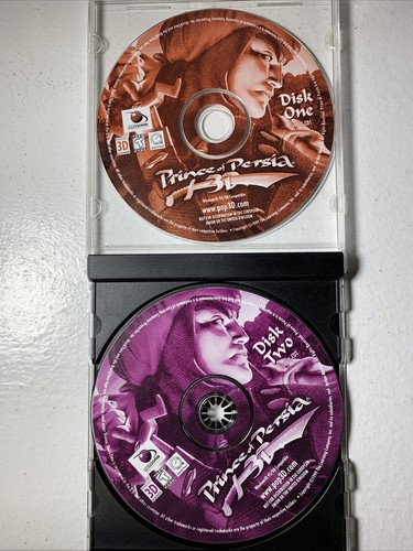 Prince of Persia 3D - PC Game Windows 95/98 No scratches no manual 2 ...