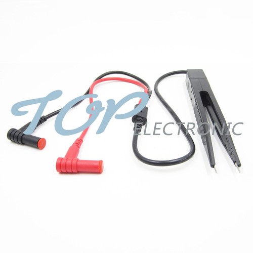 2PCS SMD Inductor Test Clip Probe Tweezers for Resistor Multimeter ...