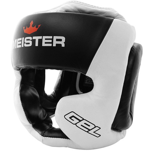 MEISTER GEL FULL-FACE HEAD GUARD - MMA Boxing Helmet Training Muay Thai ...