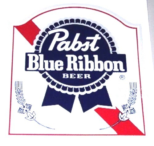 Pabst Blue Ribbon Beer Vinyl Decal Sticker 4324 | eBay