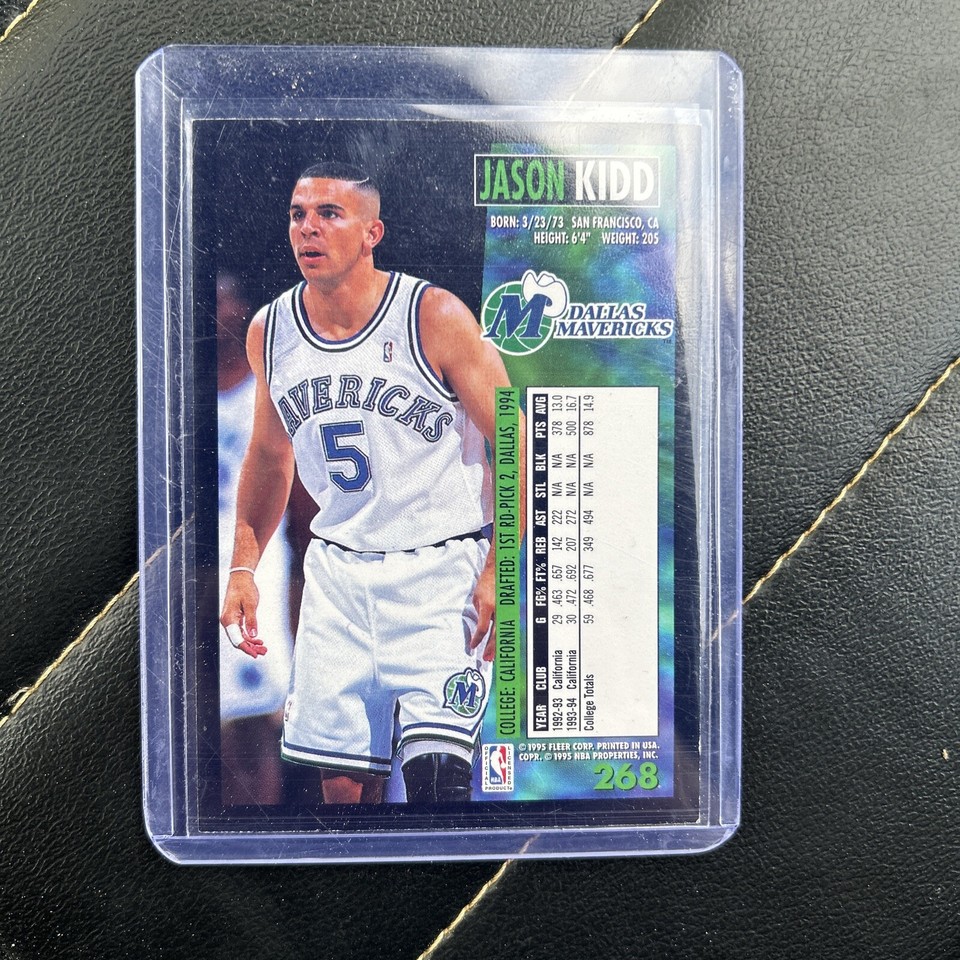 Jason Kidd 1994 Fleer #268 Basketball Card | eBay