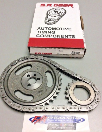 1991-1998 Big Block Chevy 454 "Gen 5" Truck Marine Timing Set S.A. GEAR ...