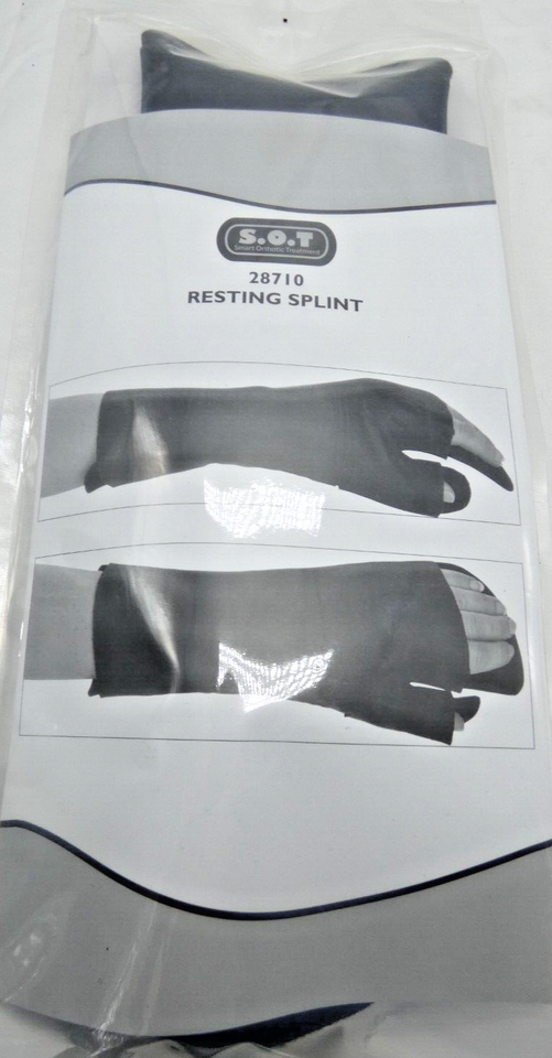 Allard Smart Orthotic Treatment SOT Resting Splint Left Large | eBay UK