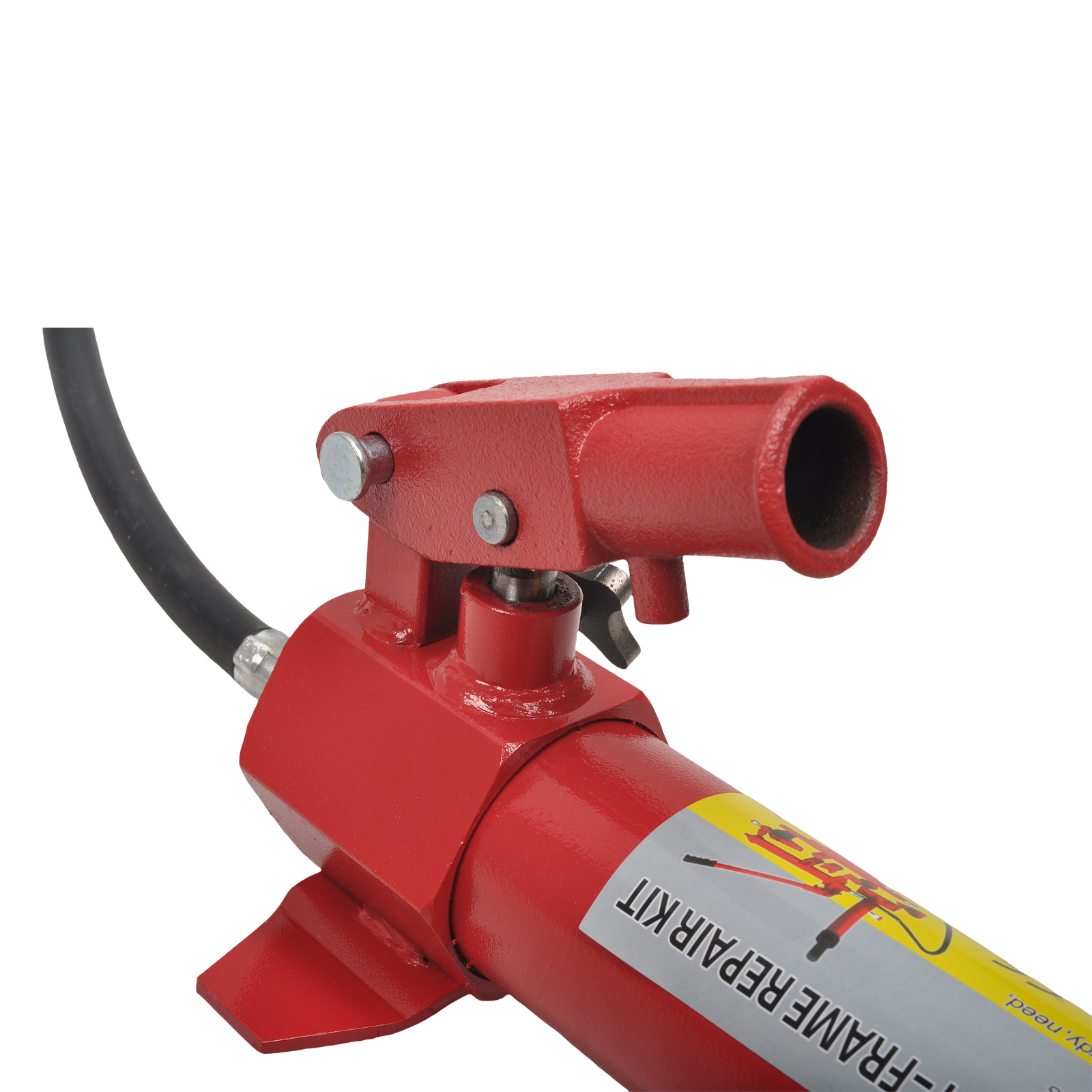 6 Ton Porta Power Hydraulic Jack Body Frame Repair Kit Auto Shop Tool ...