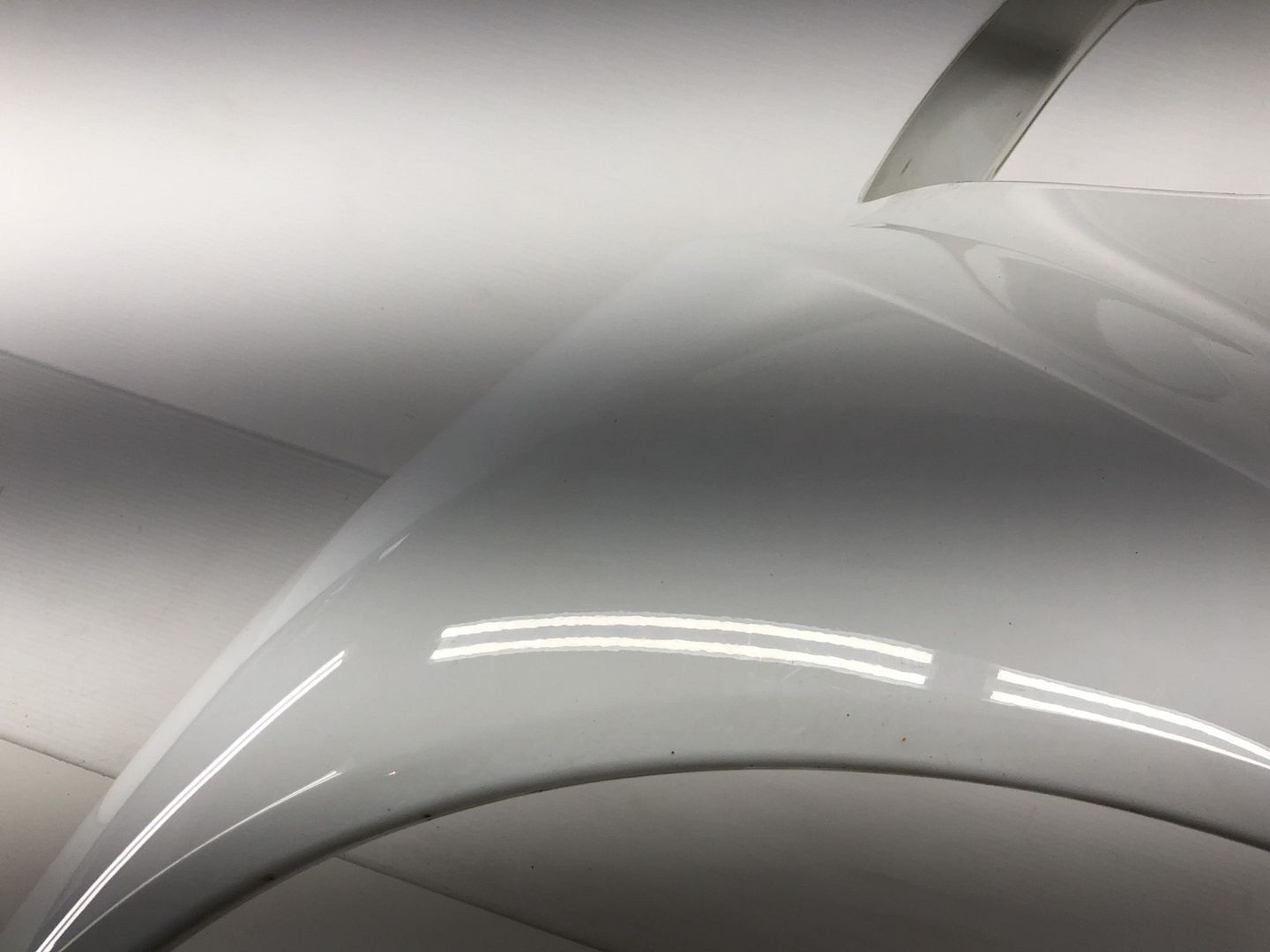 08-16 SMART FORTWO REAR RIGHT SIDE FENDER COVER PANEL CRYSTAL WHITE OEM ...