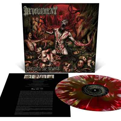 Devourment ‎- Conceived In Sewage LP Colored Vinyl Album NEW DEATH ...