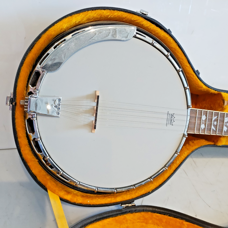 Recording King RK-R20 Songster Resonator 5 String Banjo Bluegrass ...