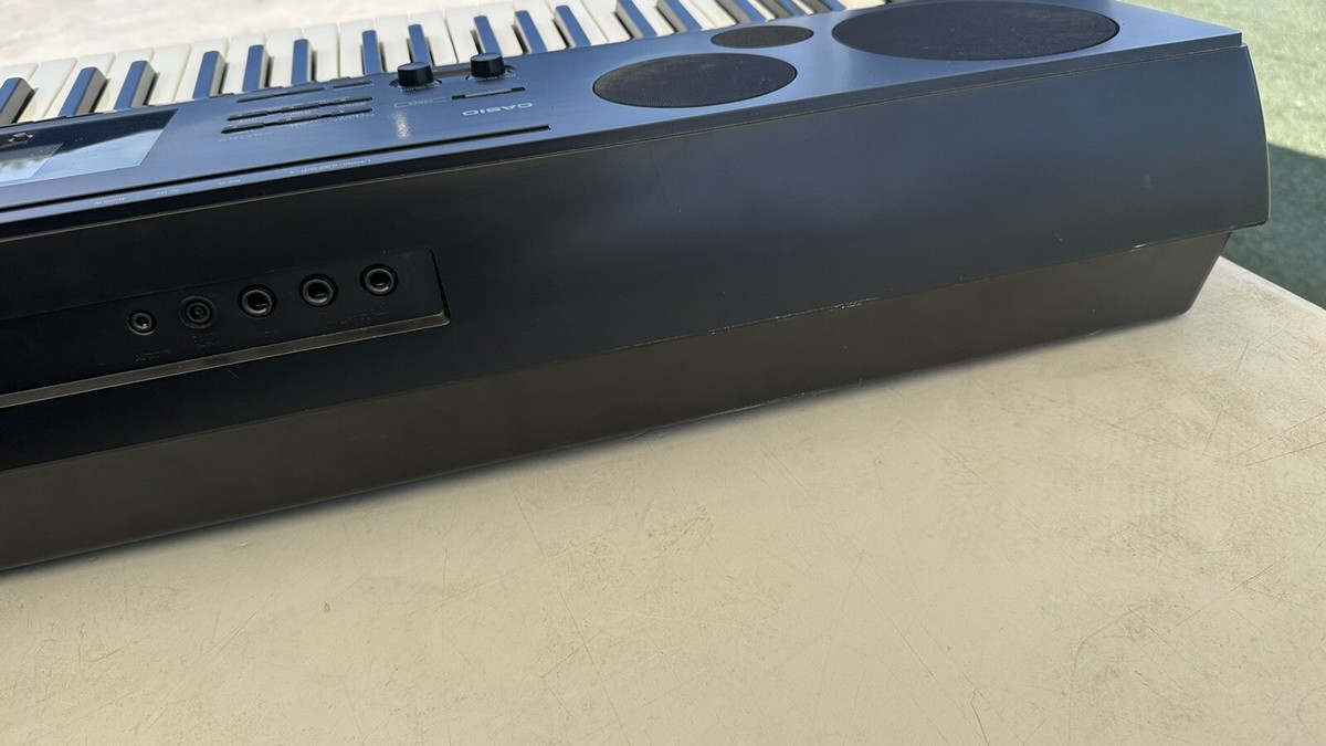 Casio WK6500 76 Key WK Keyboard With Case No Power Adapter Casio WK6500 76 Key WK Keyboard With Case No Power Adapter