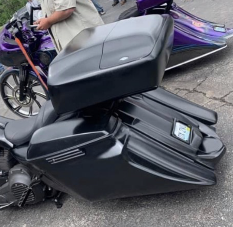 Audio Tour pack Harley Davidson Bagger competition Series Stereo With ...
