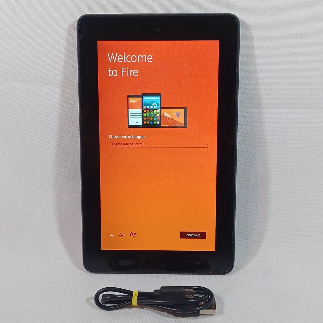Amazon Kindle Fire (5th Generation) 16GB, Wi-Fi, 8in - Black
