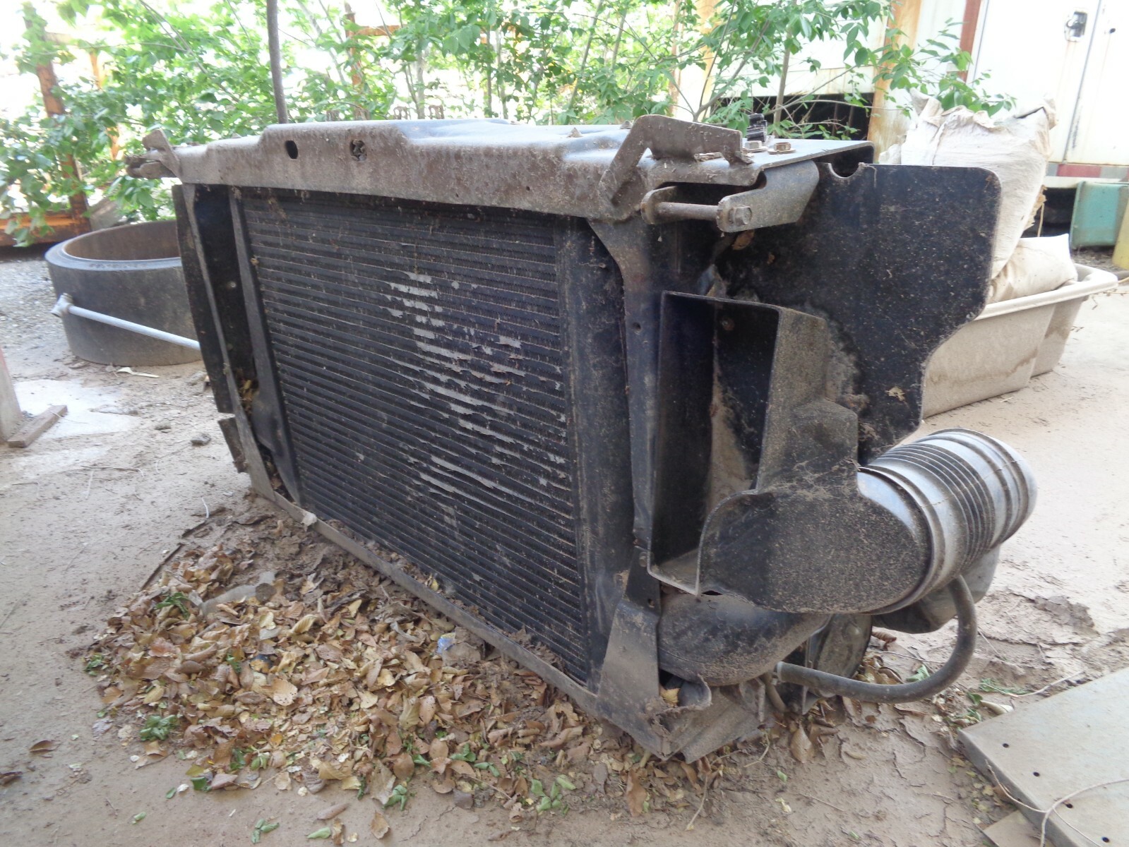 FORD L9000 - Only radiator | eBay