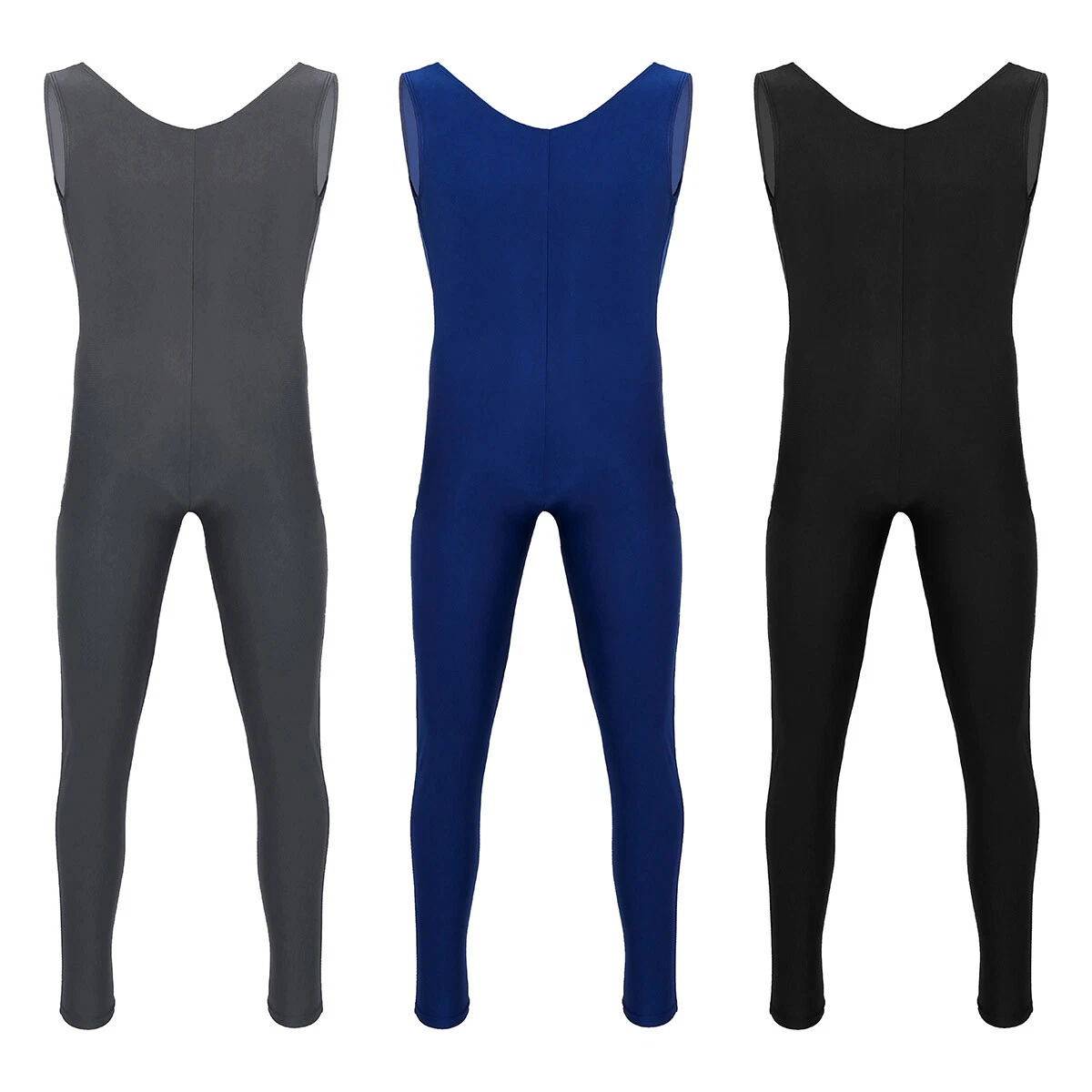 Skin Tight Jumpsuit Men