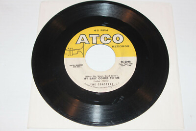 The Coasters - Idol With The Golden Head, My Baby Comes To Me -1957 ...