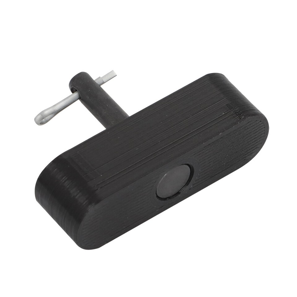 Futon Frame Oblong Roller/Slider/Glider/Dowel Hardware Part -Plastic ...