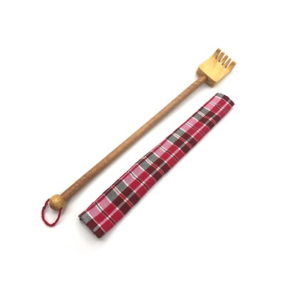 Original Hard Wooden Back Scratcher for men & Animal | scratcher back ...