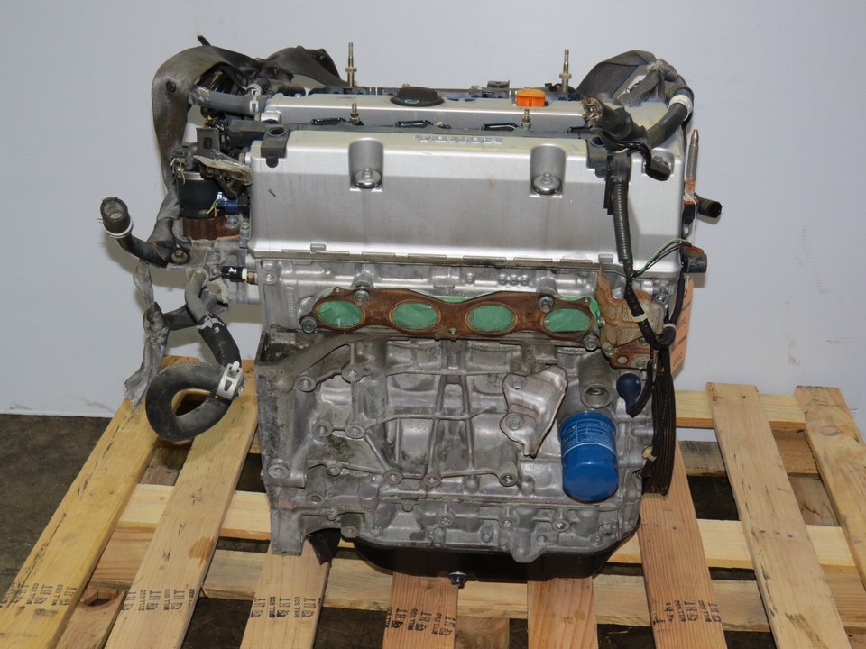 Honda CRV Engine 2.4L 4 Cylinder K24A K24Z1 Replacement JDM Motor 07-08 ...