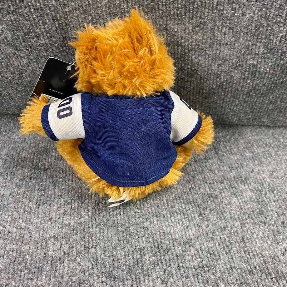 RAMS TEDDY BEAR PLUSH NFL CALIFORNIA LOS ANGELES #00 COLLECTOR | eBay
