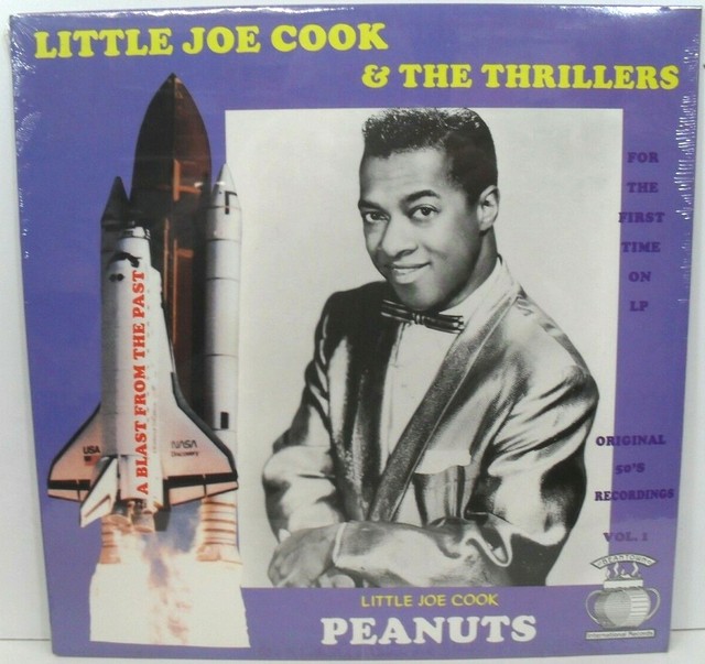 Little Joe Cook And The Thrillers A Blast From The Past Record Album | eBay